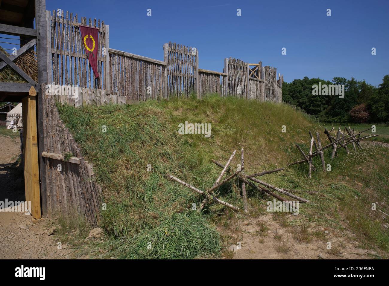 Roman Fort, Roman Event, Park in the Past, Auxilia, Holt, Wrexham ...