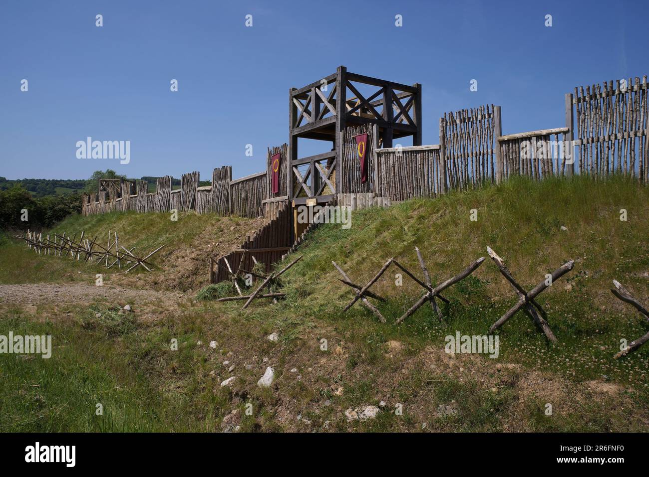 Roman Fort, Roman Event, Park in the Past, Auxilia, Holt, Wrexham ...