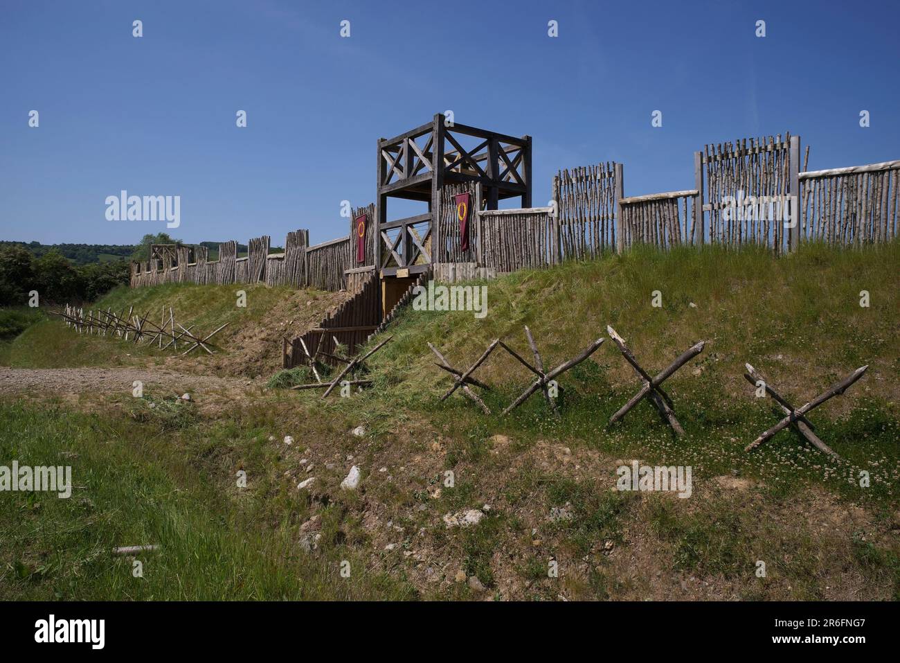 Roman Fort, Roman Event, Park in the Past, Auxilia, Holt, Wrexham ...