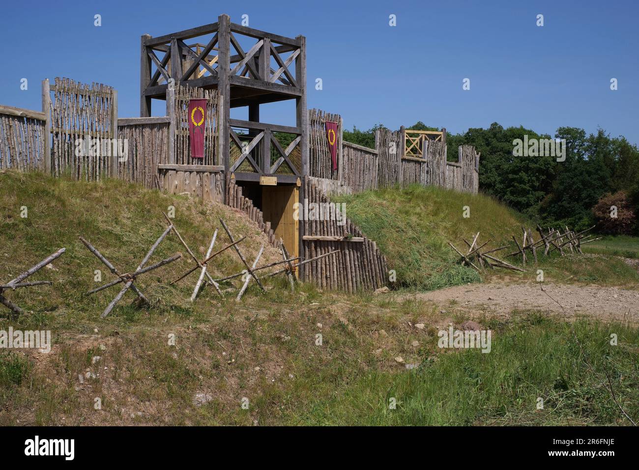 Roman Fort, Roman Event, Park in the Past, Auxilia, Holt, Wrexham ...