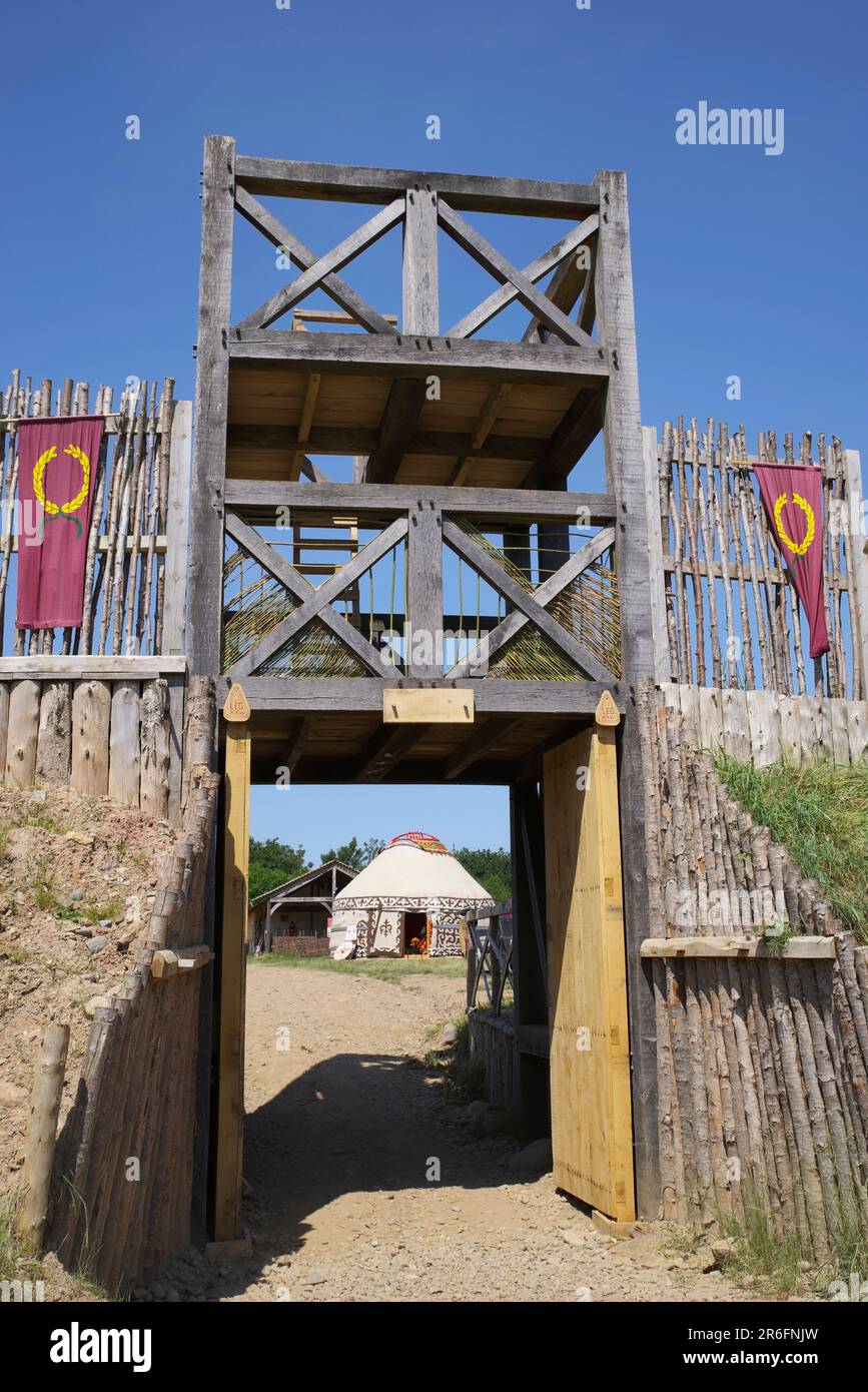 Roman Fort, Roman Event, Park in the Past, Auxilia, Holt, Wrexham ...