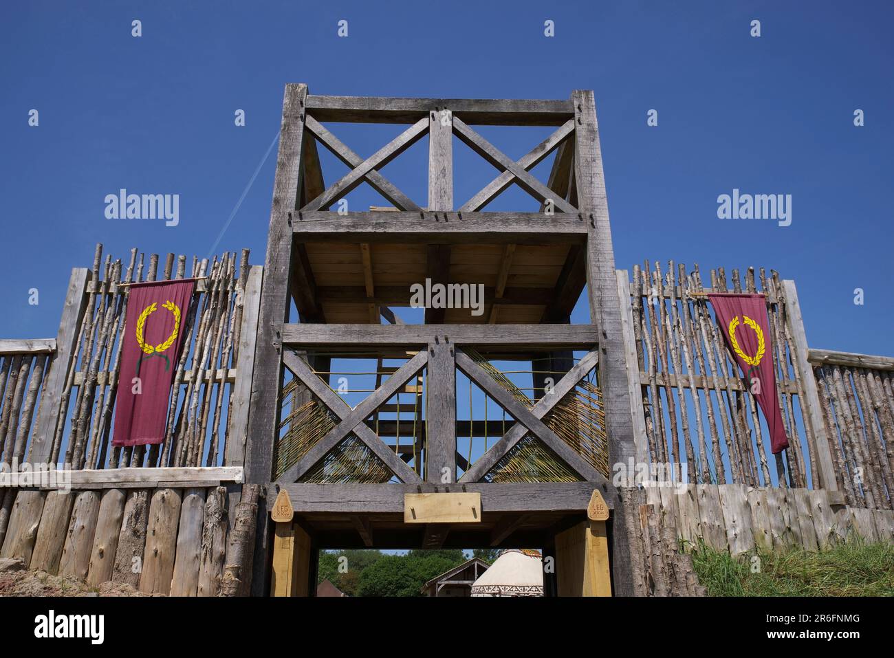 Roman Fort, Roman Event, Park in the Past, Auxilia, Holt, Wrexham ...