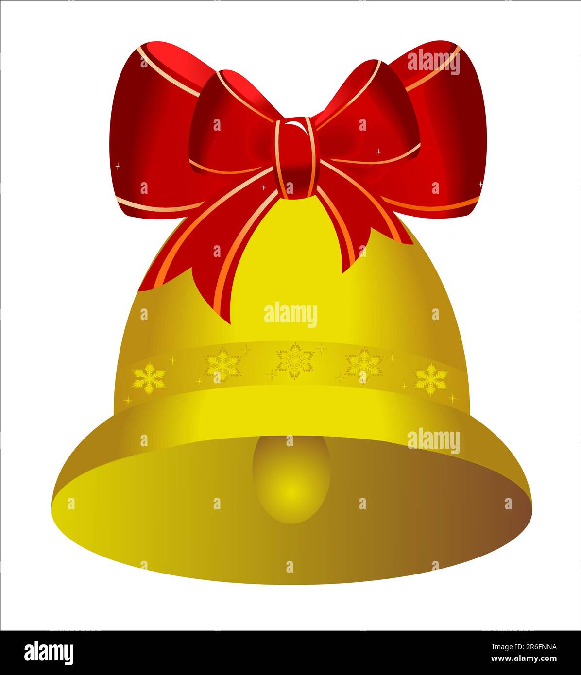 Beautiful close up white bells Stock Vector Images - Alamy