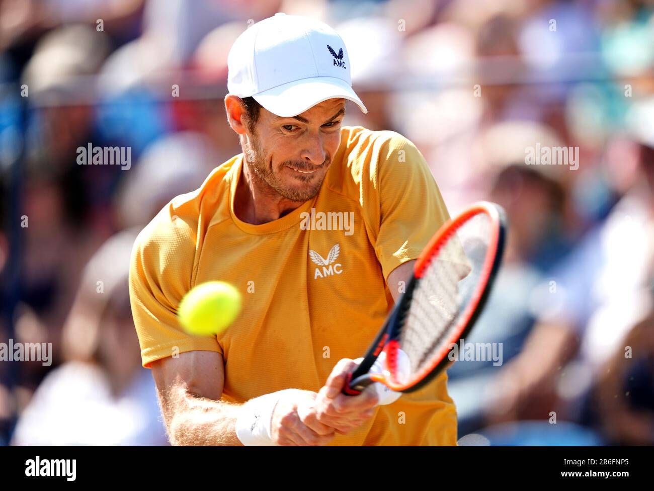 Andy Murray during his quarter final match against Jason Kubler (not ...