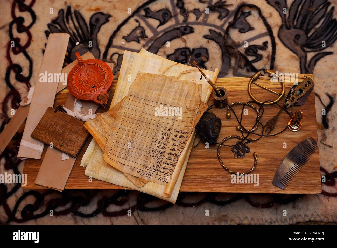 Roman Fort, Roman Event, Park in the Past, Auxilia, Holt, Wrexham ...