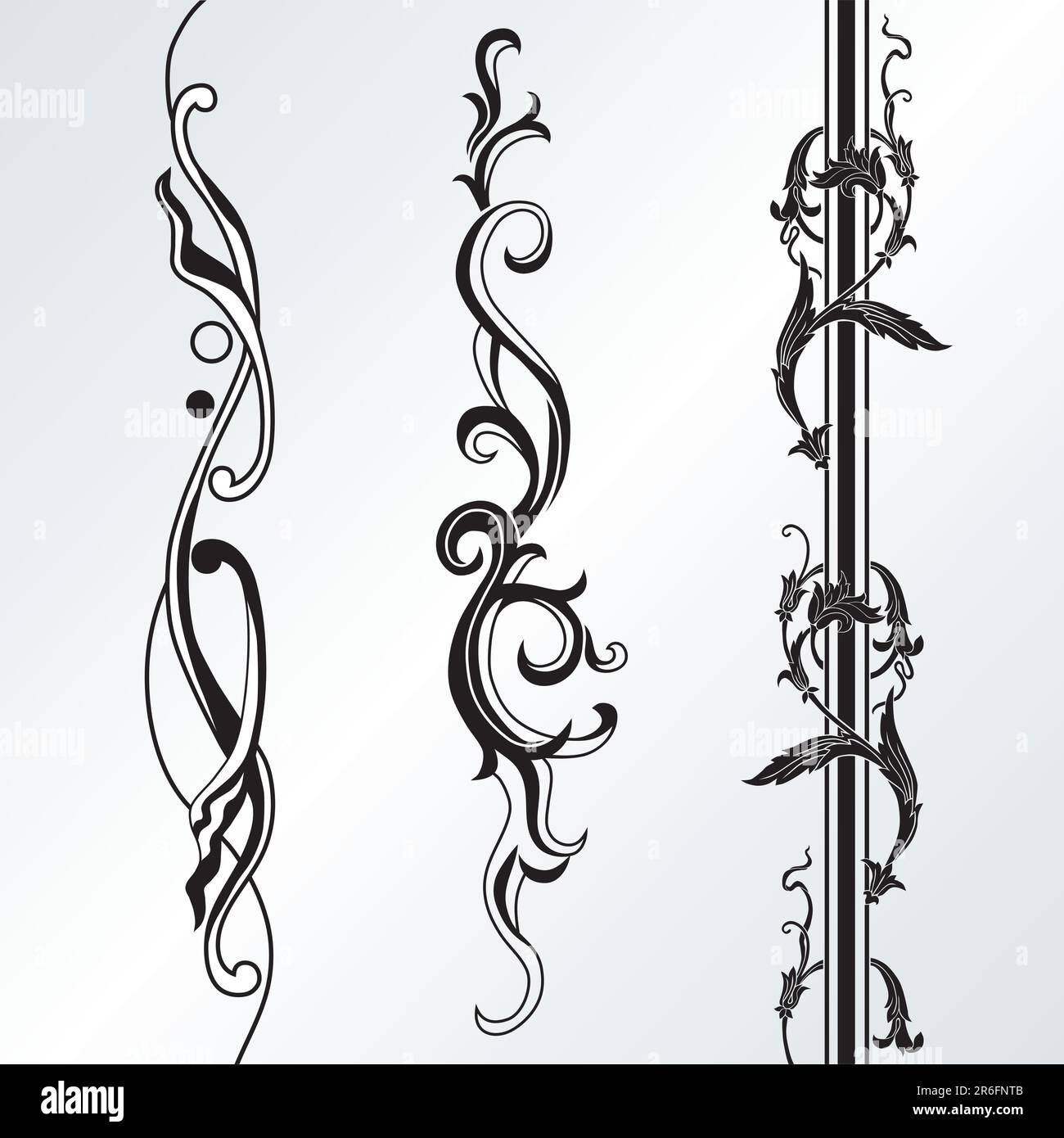 Vector illustration of design elements Stock Vector Image & Art - Alamy