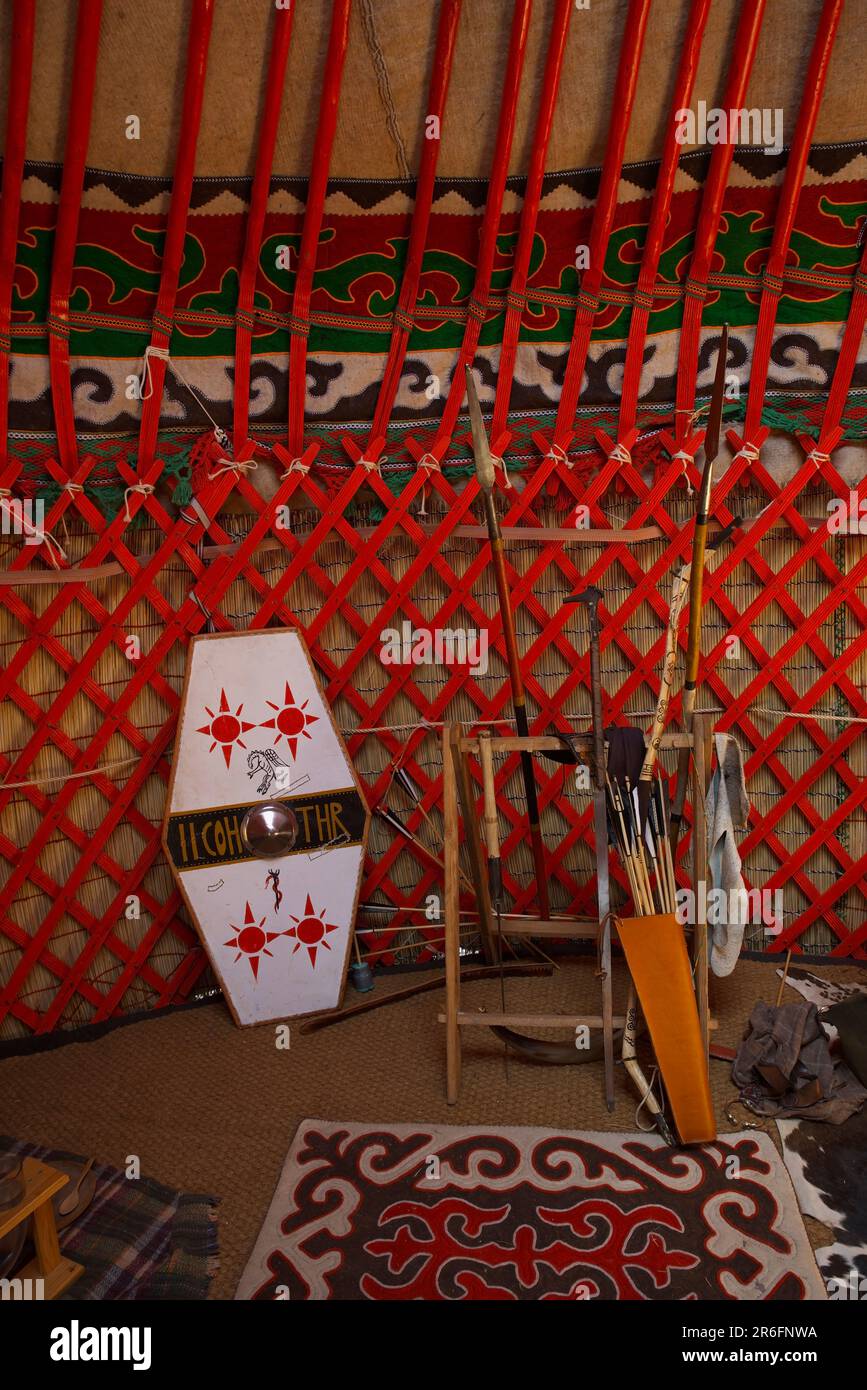 Roman event park in the past hi-res stock photography and images - Alamy