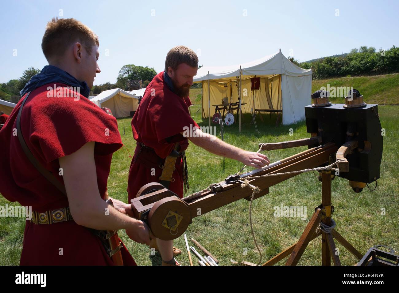 Roman Fort, Roman Event, Park in the Past, Auxilia, Holt, Wrexham ...