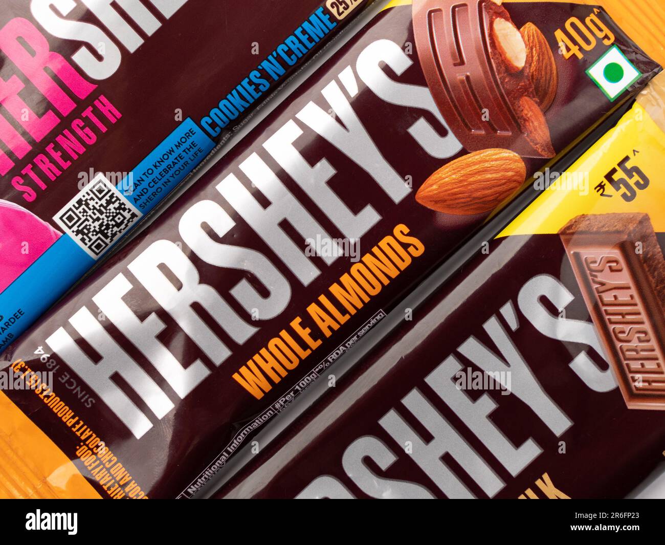 West Bangal, India - May 20, 2023 : Hershey's chocolate photos shot on ...