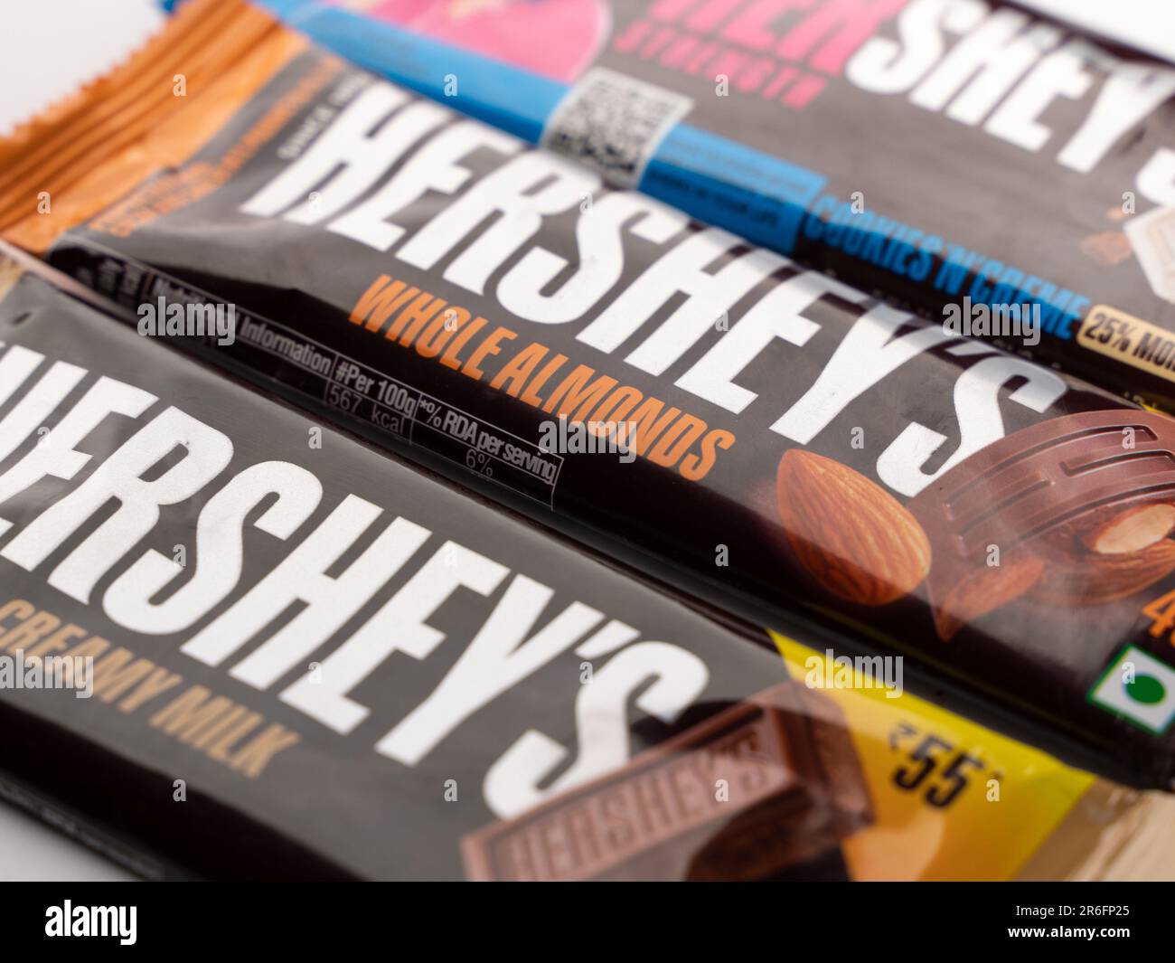West Bangal, India - May 20, 2023 : Hershey's chocolate photos shot on ...
