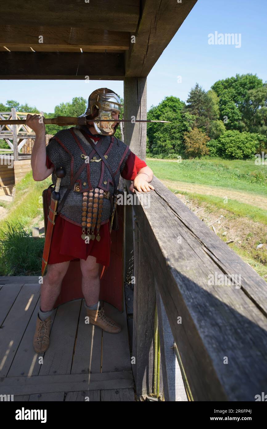 Roman Fort, Roman Event, Park in the Past, Auxilia, Holt, Wrexham ...