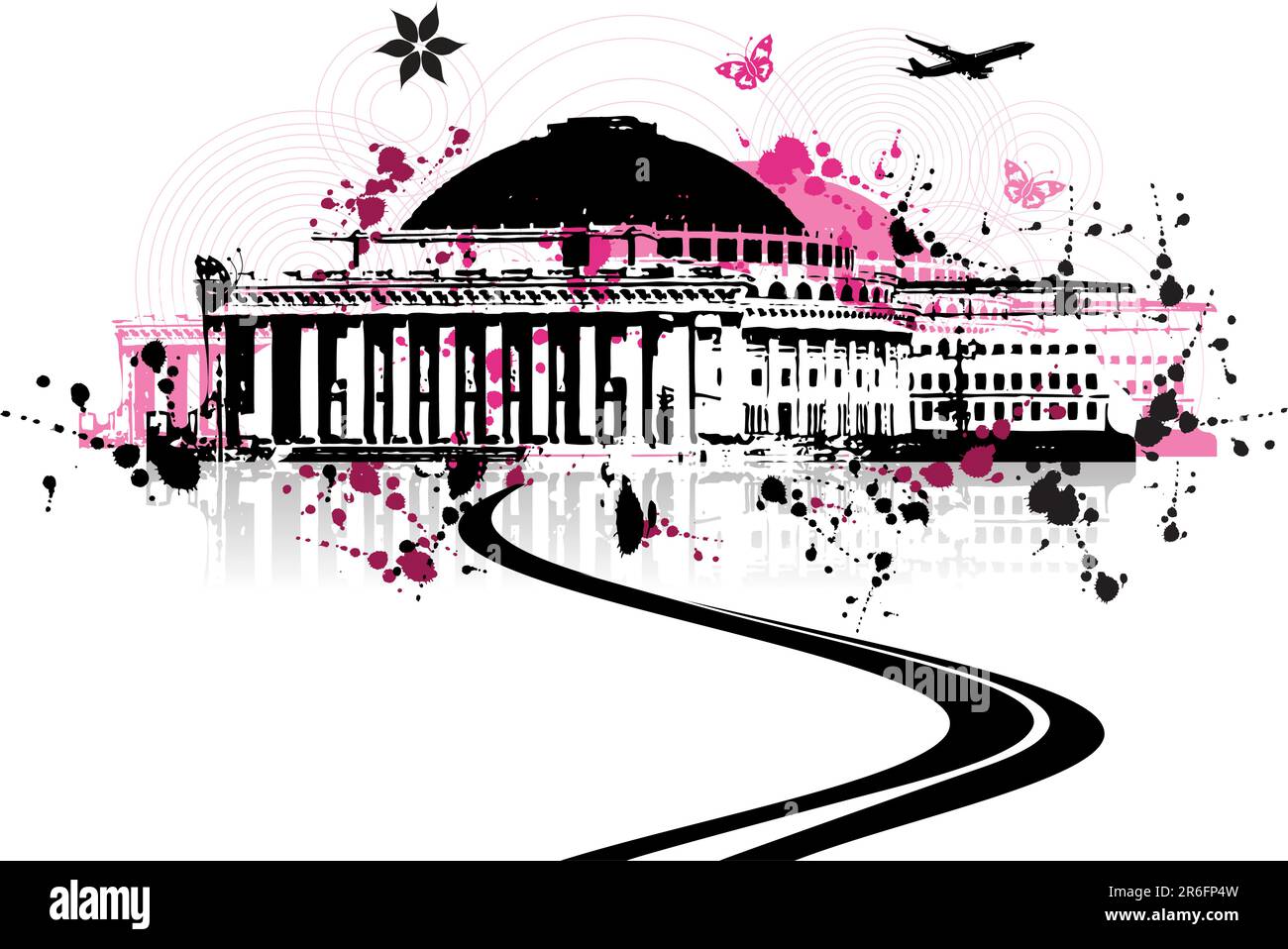 Urban opera Cut Out Stock Images & Pictures - Alamy