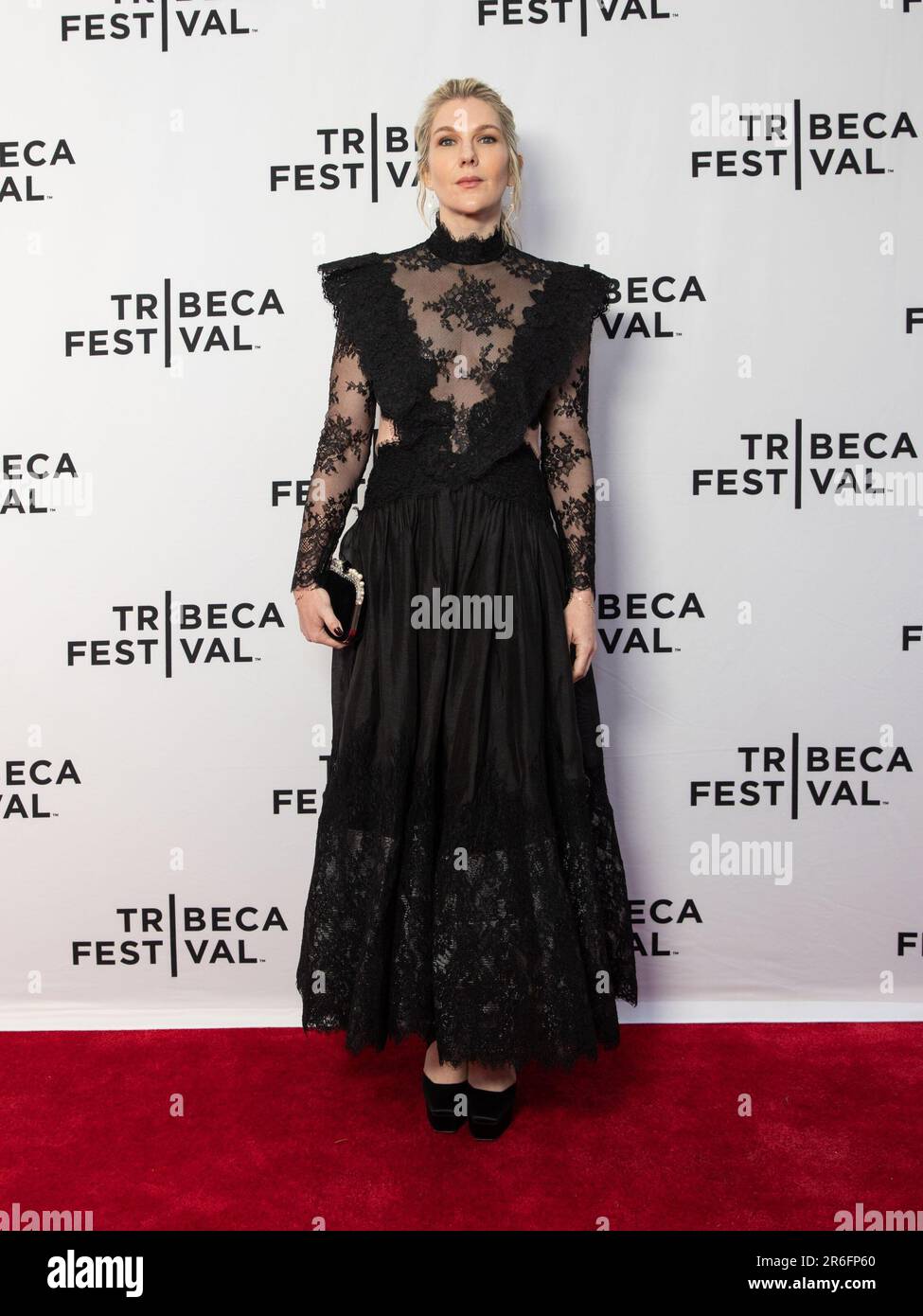 New York, NY, USA. 8th June, 2023. Lily Rabe at arrivals for DOWNTOWN ...