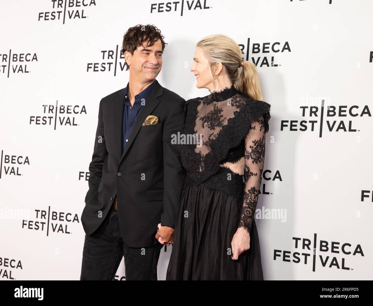 Hamish linklater and lily rabe hi-res stock photography and images - Alamy