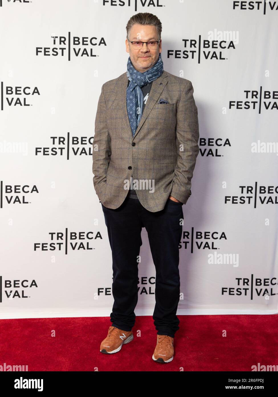 New York, NY, USA. 8th June, 2023. Derek Hughes at arrivals for ...