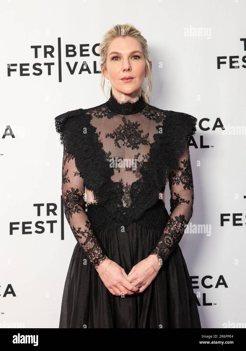 Downtown owl premiere at tribeca festival 2023 hi-res stock photography ...