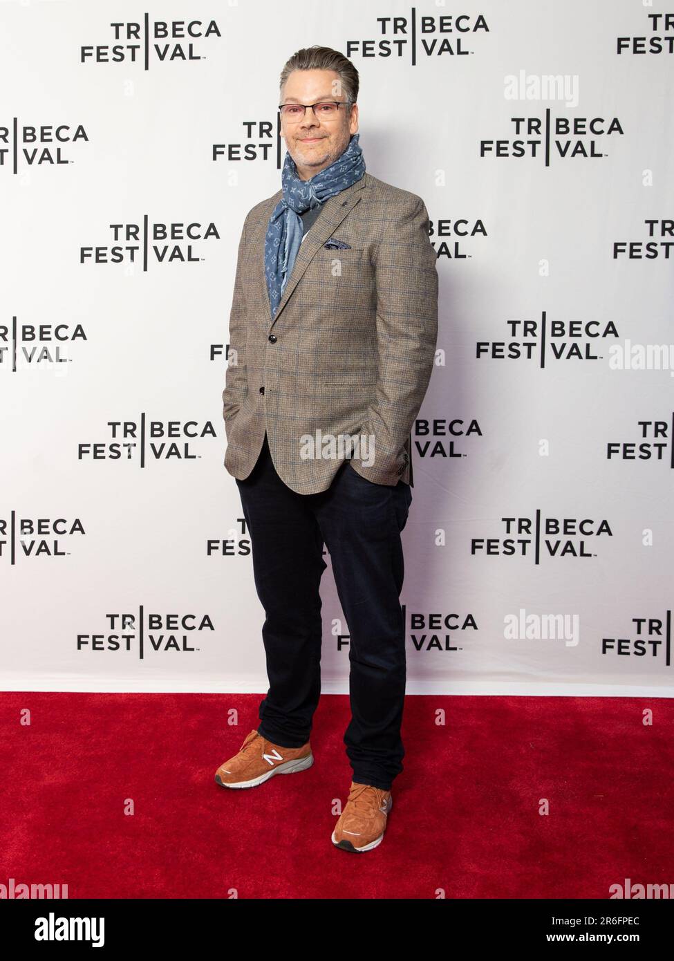 New York, NY, USA. 8th June, 2023. Derek Hughes at arrivals for ...