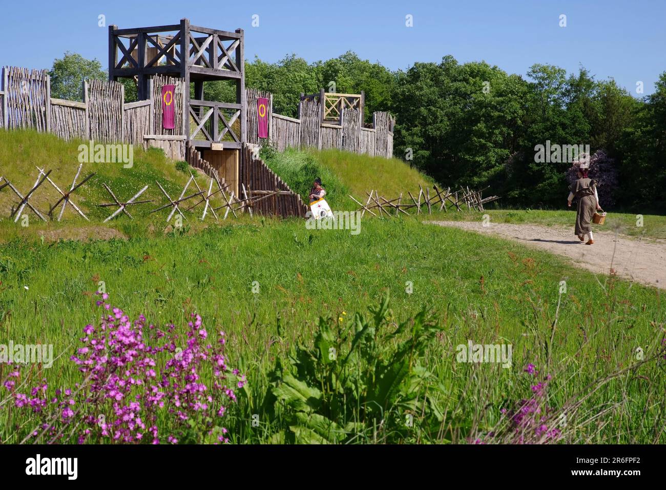 Roman Fort, Roman Event, Park in the Past, Auxilia, Holt, Wrexham ...