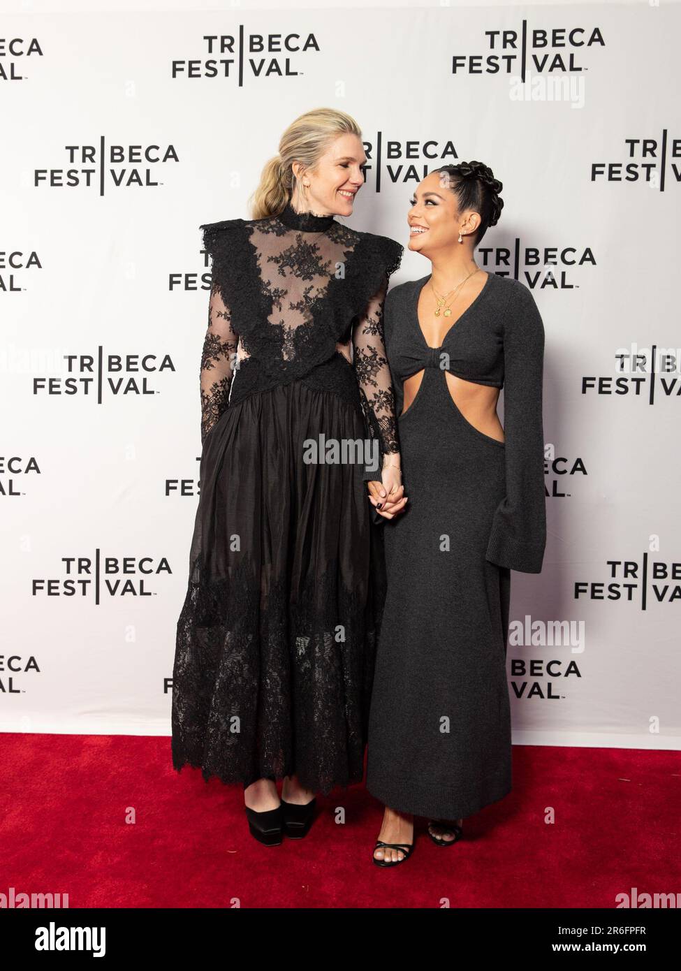 New York, NY, USA. 8th June, 2023. Lily Rabe, Vanessa Hudgens at ...