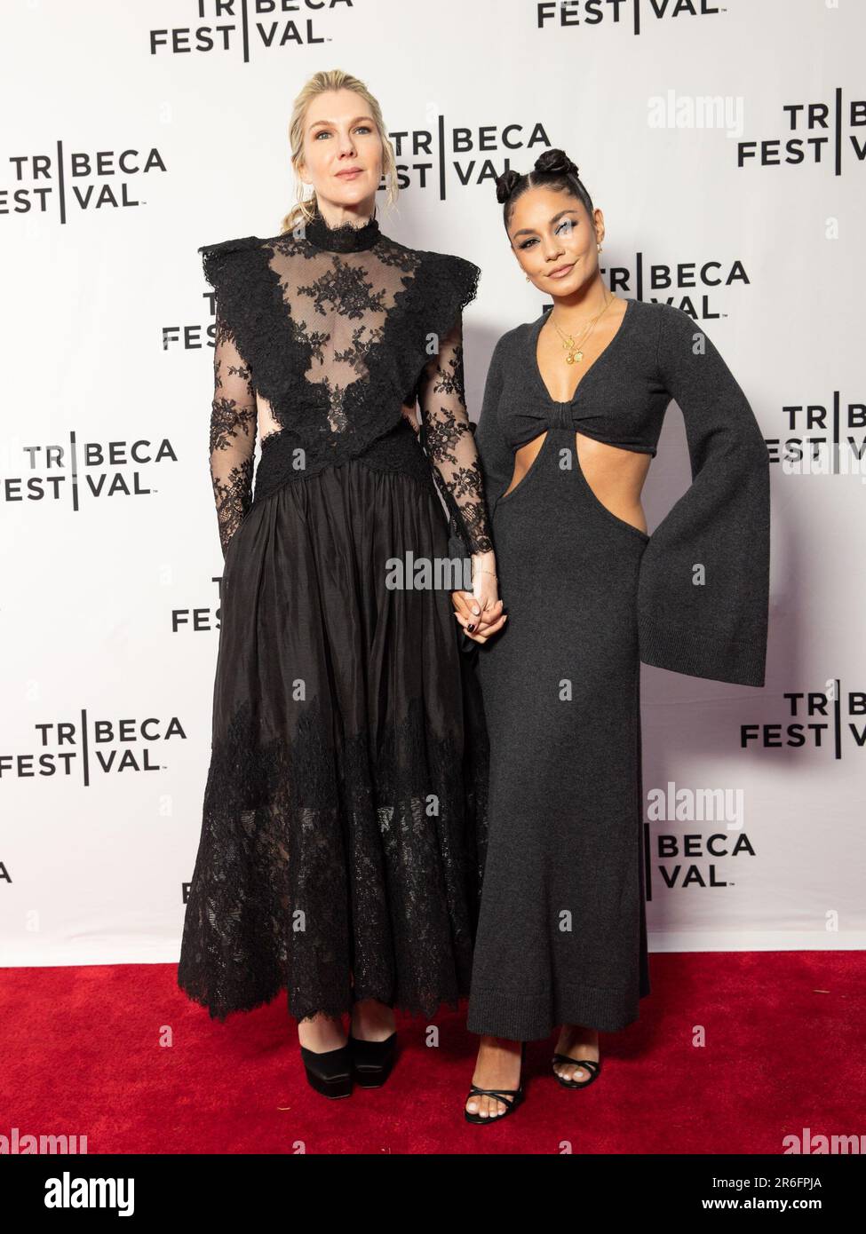 New York, NY, USA. 8th June, 2023. Lily Rabe, Vanessa Hudgens at ...