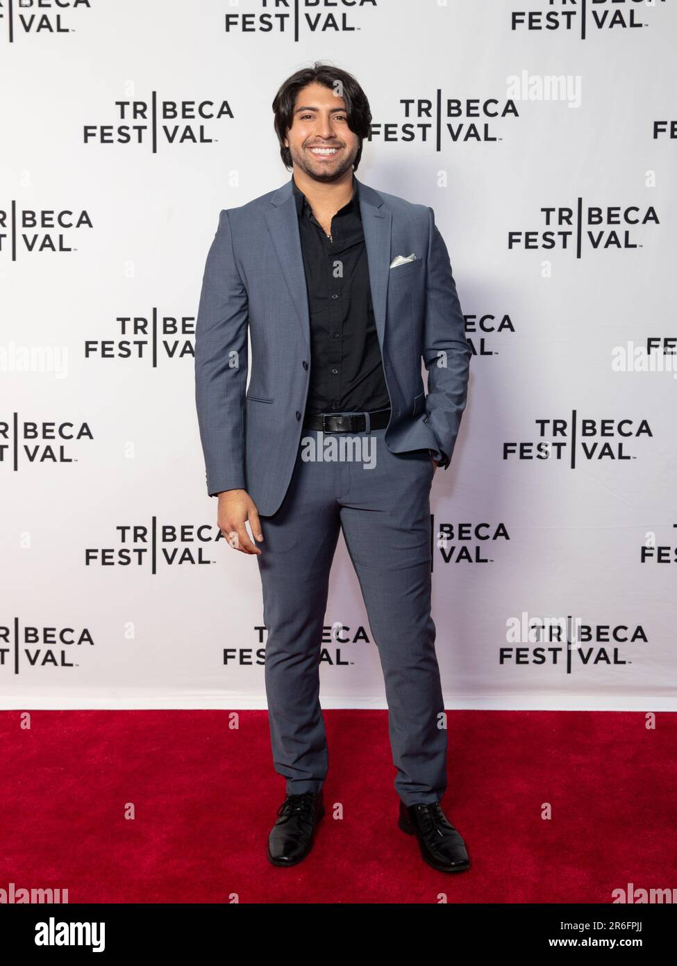 New York, NY, USA. 8th June, 2023. Alan Arias at arrivals for DOWNTOWN ...