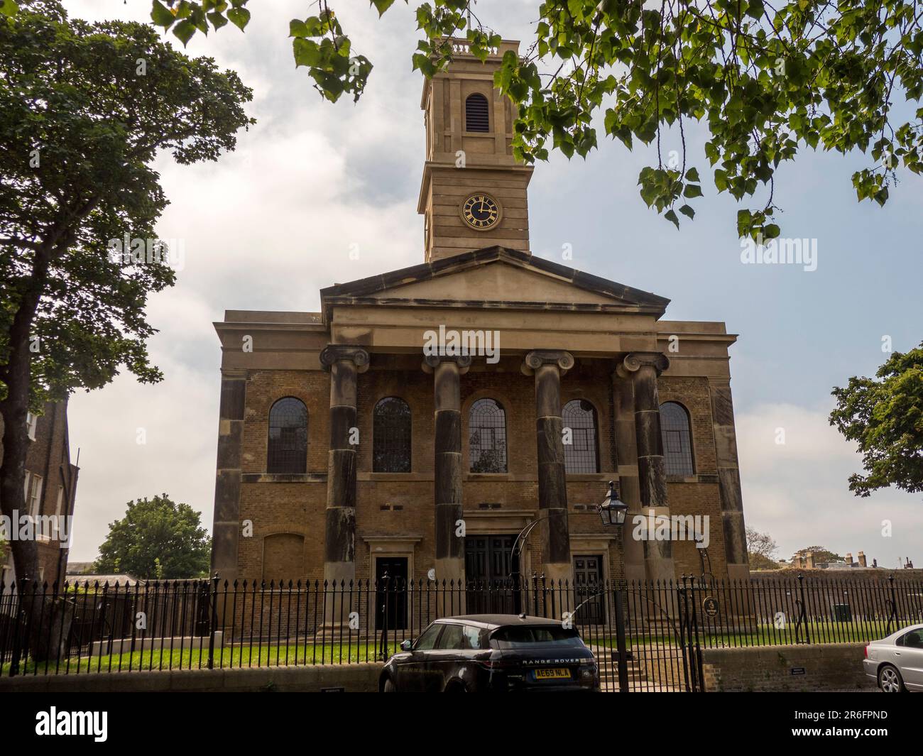 Sheerness, Kent, UK. 9th June, 2023. Python Michael Palin's son Will ...