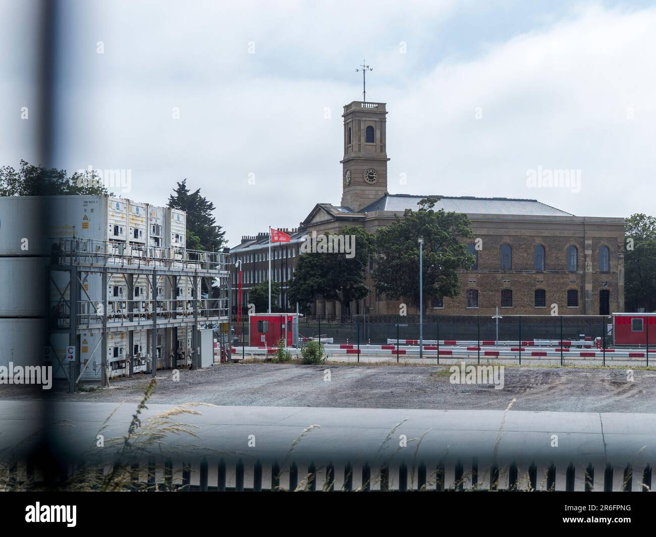 Sheerness, Kent, UK. 9th June, 2023. Python Michael Palin's son Will ...
