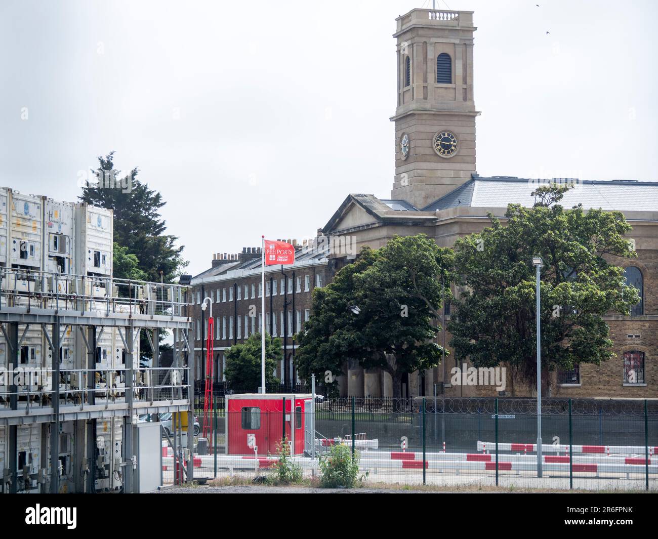 Sheerness, Kent, UK. 9th June, 2023. Python Michael Palin's son Will ...