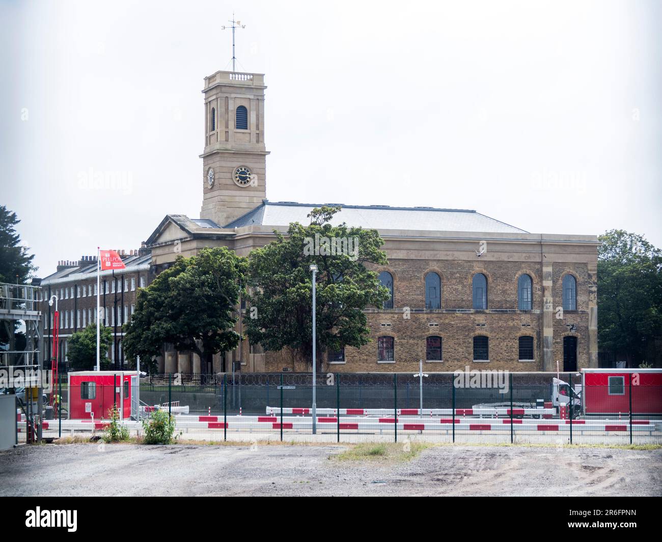 Sheerness, Kent, UK. 9th June, 2023. Python Michael Palin's son Will ...