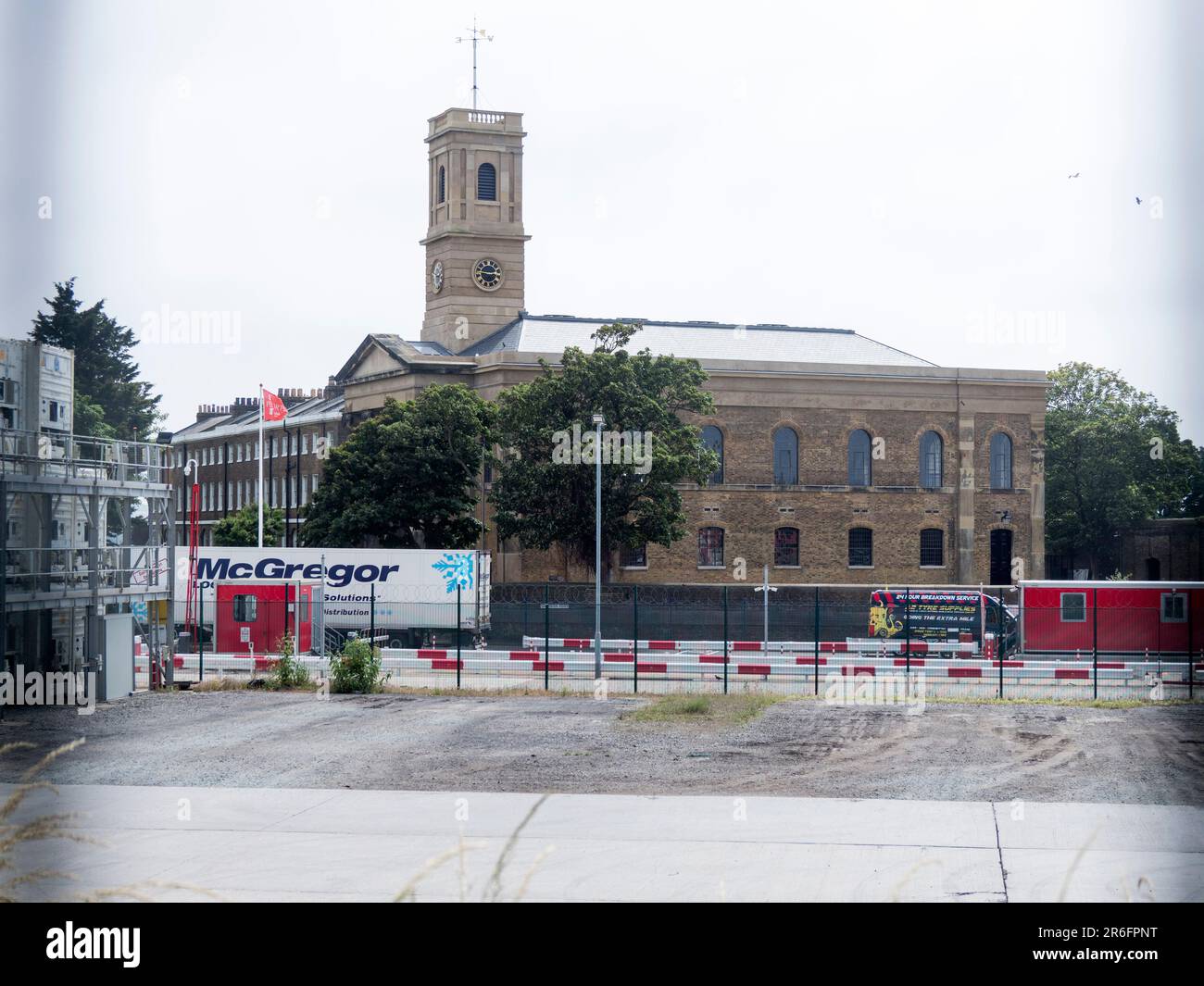 Sheerness, Kent, UK. 9th June, 2023. Python Michael Palin's son Will ...