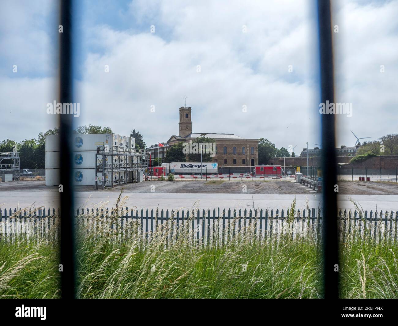 Sheerness, Kent, UK. 9th June, 2023. Python Michael Palin's son Will ...