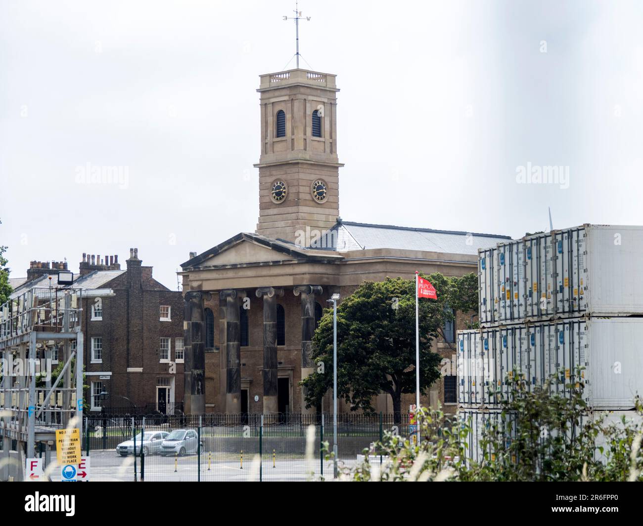 Sheerness, Kent, UK. 9th June, 2023. Python Michael Palin's son Will ...