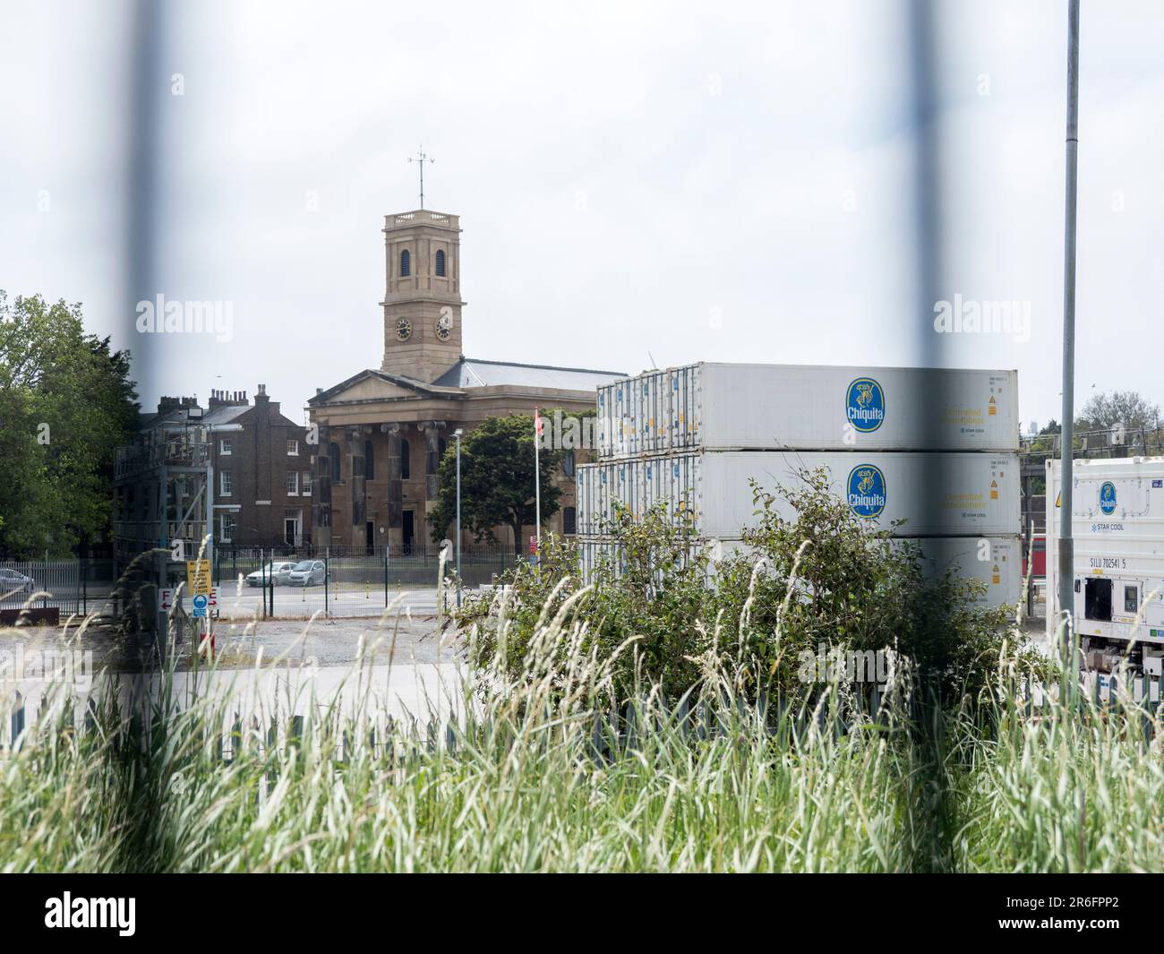Sheerness, Kent, UK. 9th June, 2023. Python Michael Palin's son Will ...