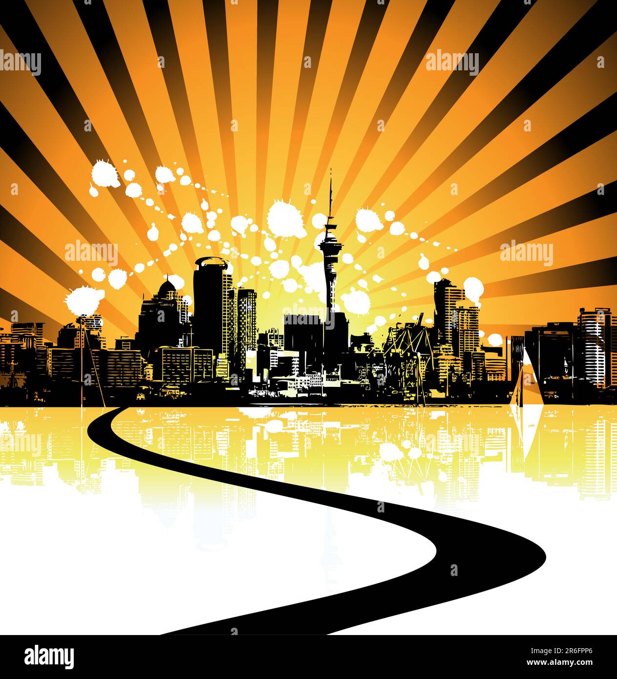 Cityscape background, urban art Stock Vector Image & Art - Alamy