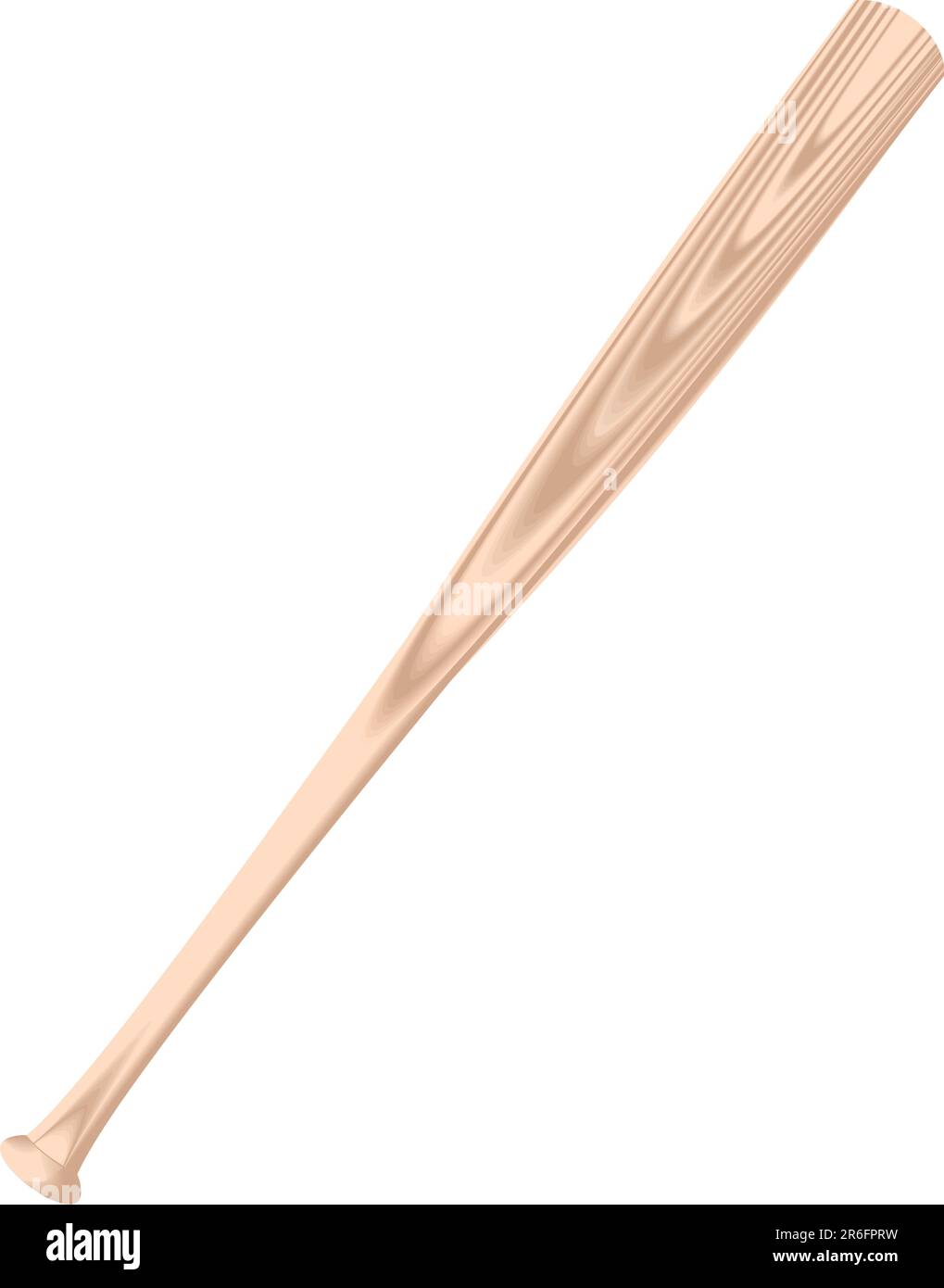 Baseball bat - Vector Stock Vector Image & Art - Alamy