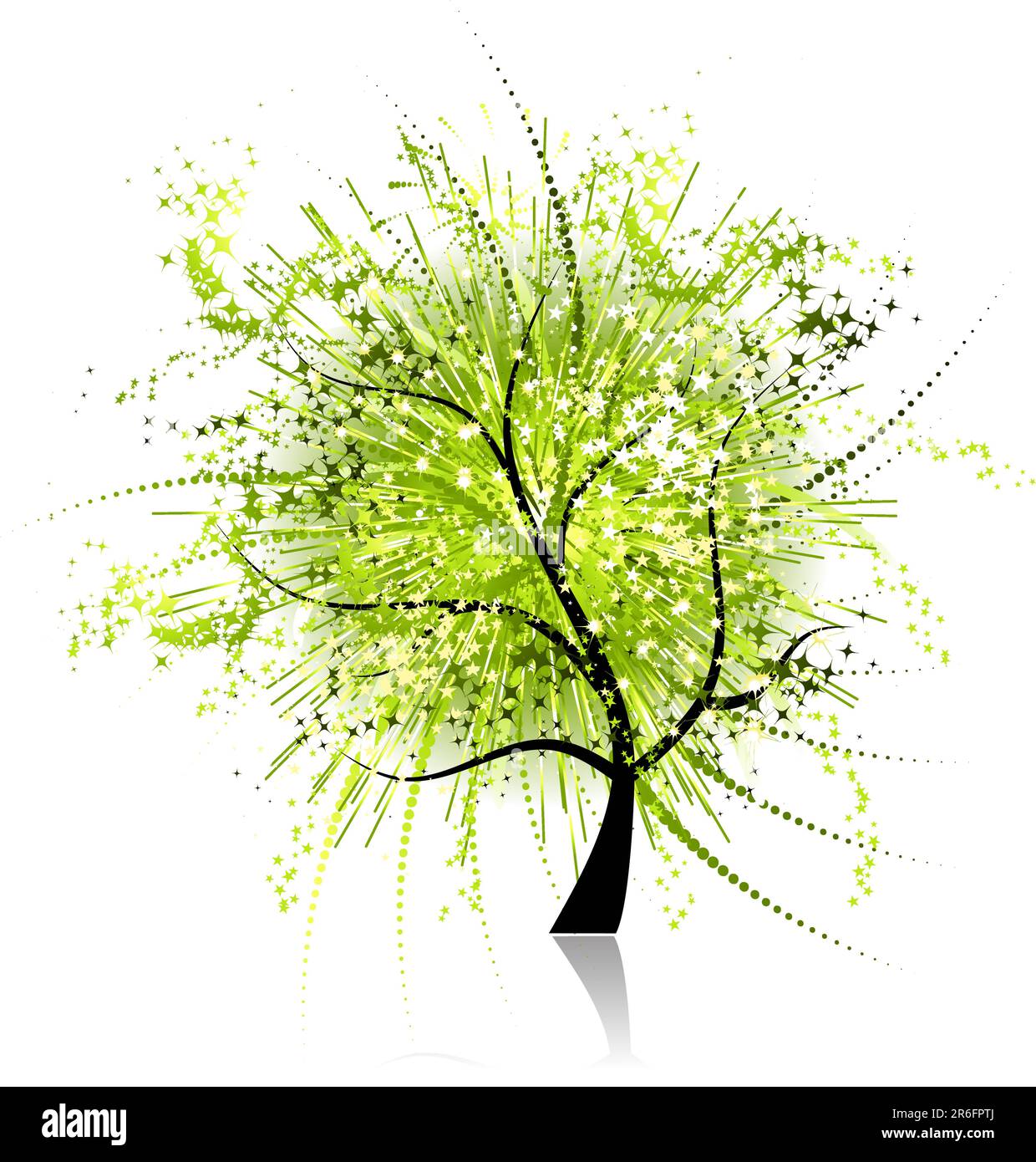 Art tree fantasy Stock Vector Image & Art - Alamy