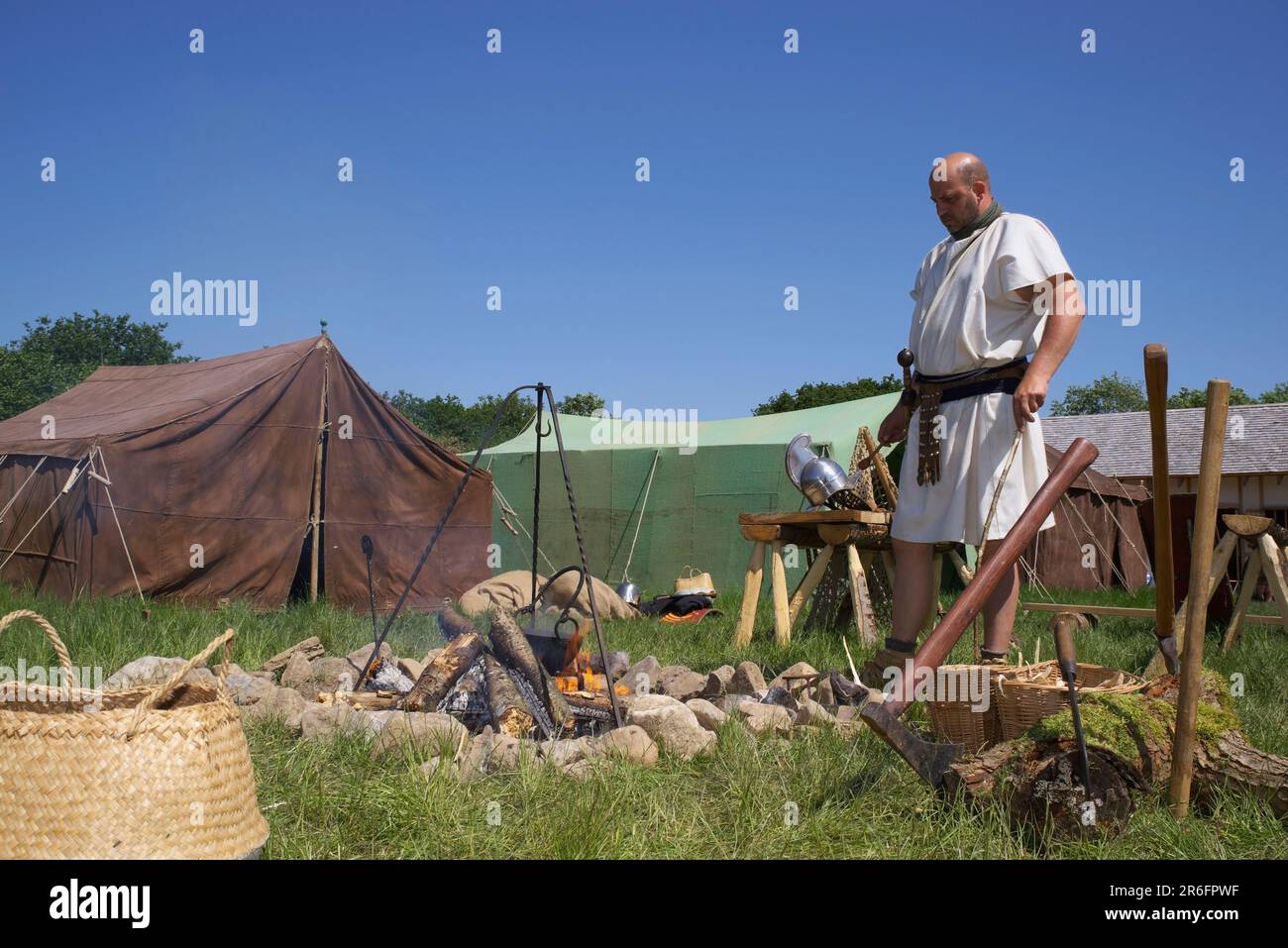 Roman Fort, Roman Event, Park in the Past, Auxilia, Holt, Wrexham ...
