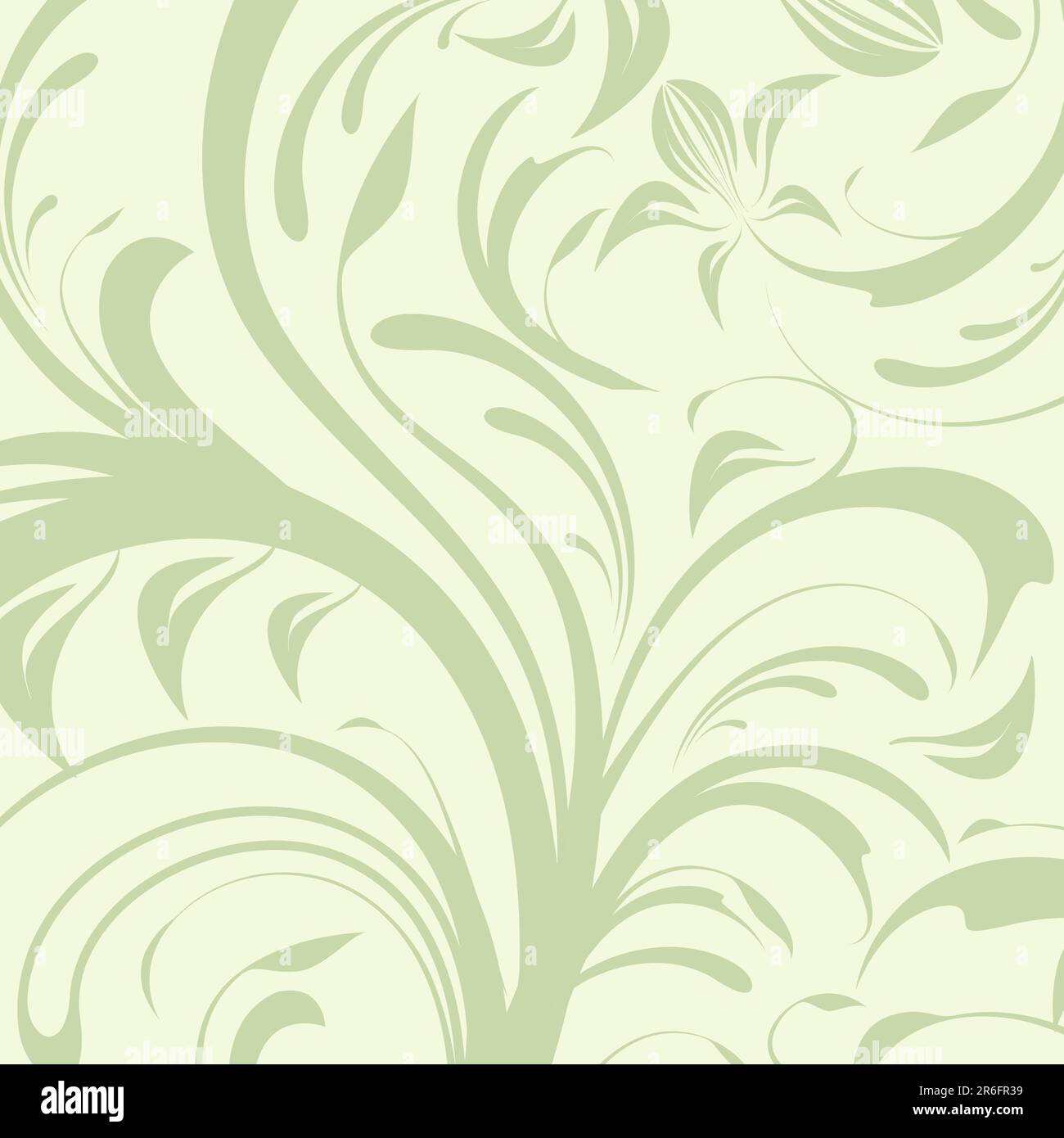 Abstract floral background, vector illustration Stock Vector Image ...