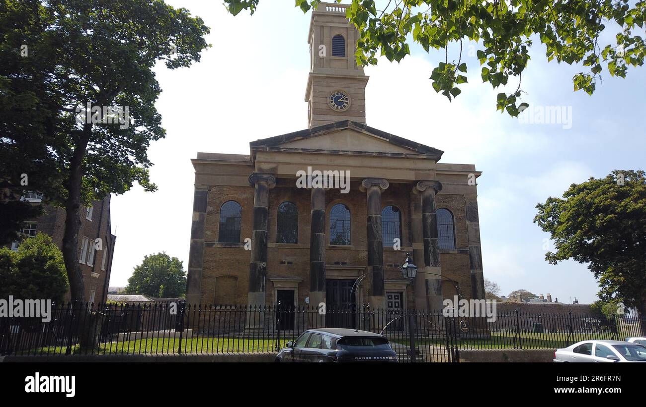 Sheerness, Kent, UK. 9th June, 2023. Python Michael Palin's son Will ...