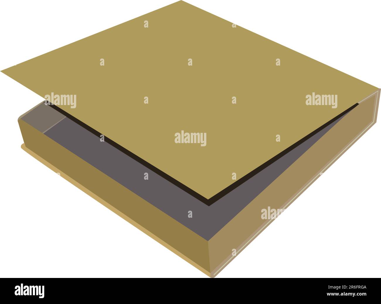 Realistic illustration of box - vector Stock Vector Image & Art - Alamy