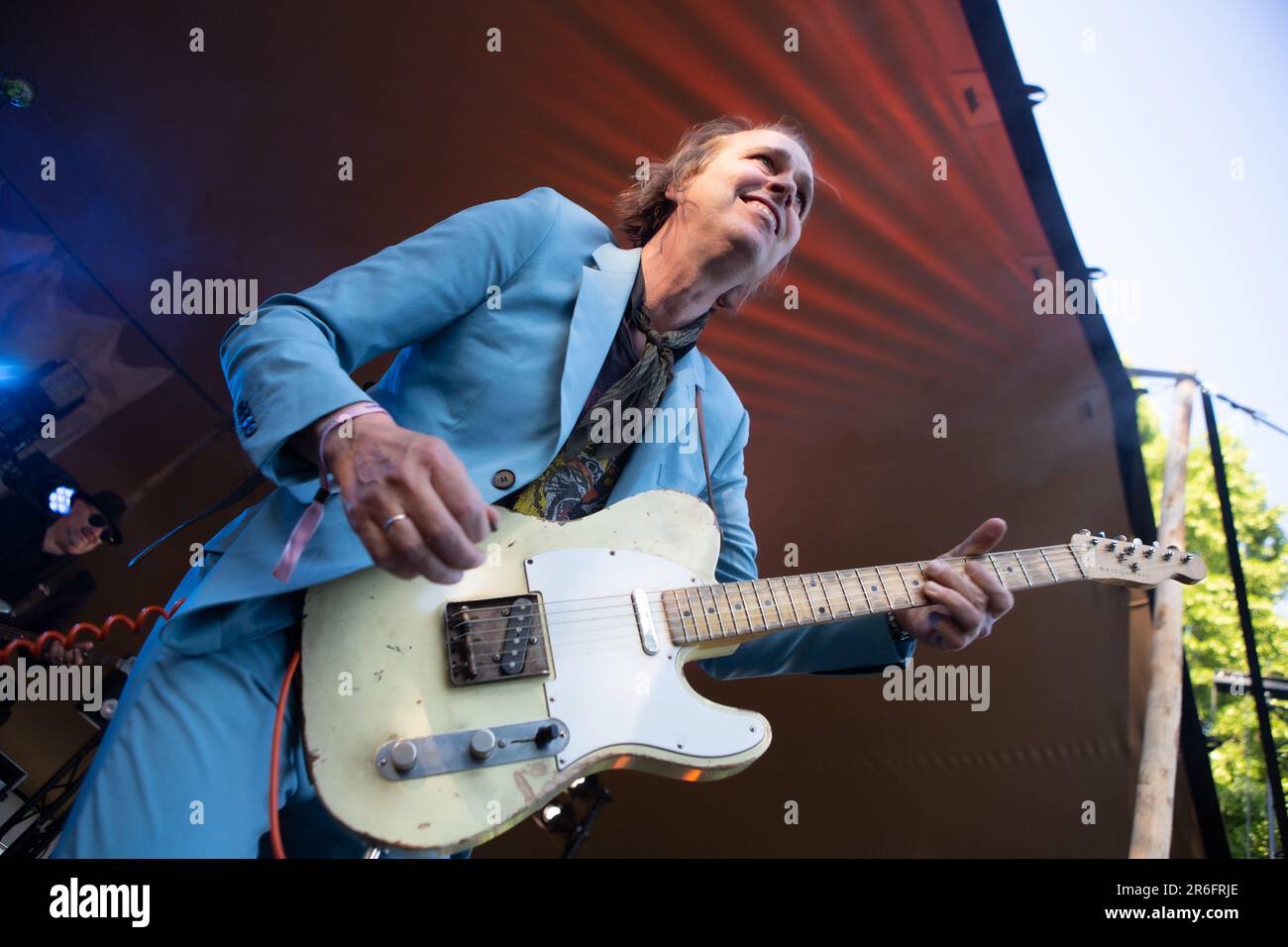 Oslo, Norway. 08th June, 2023. The American band Chuck Prophet and The ...
