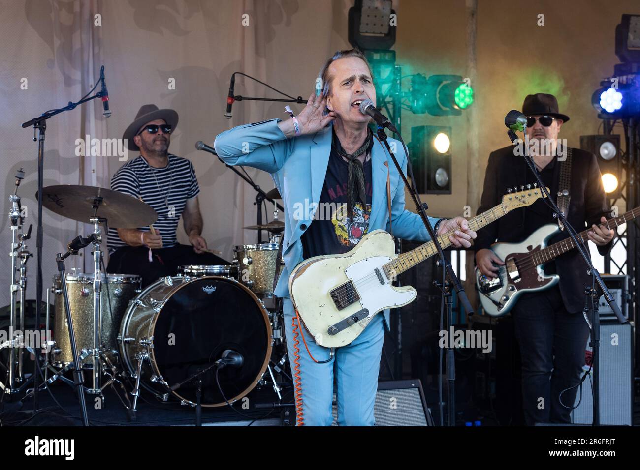 Oslo, Norway. 08th June, 2023. The American band Chuck Prophet and The ...