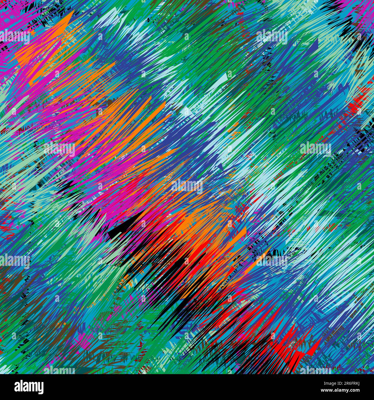 colored grass, art illustration Stock Vector Image & Art - Alamy