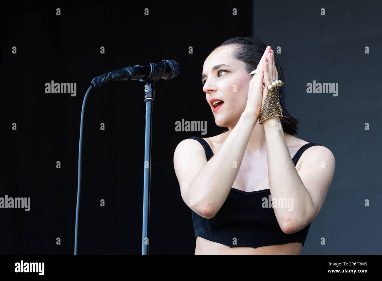 Jehnny beth singer hi-res stock photography and images - Alamy