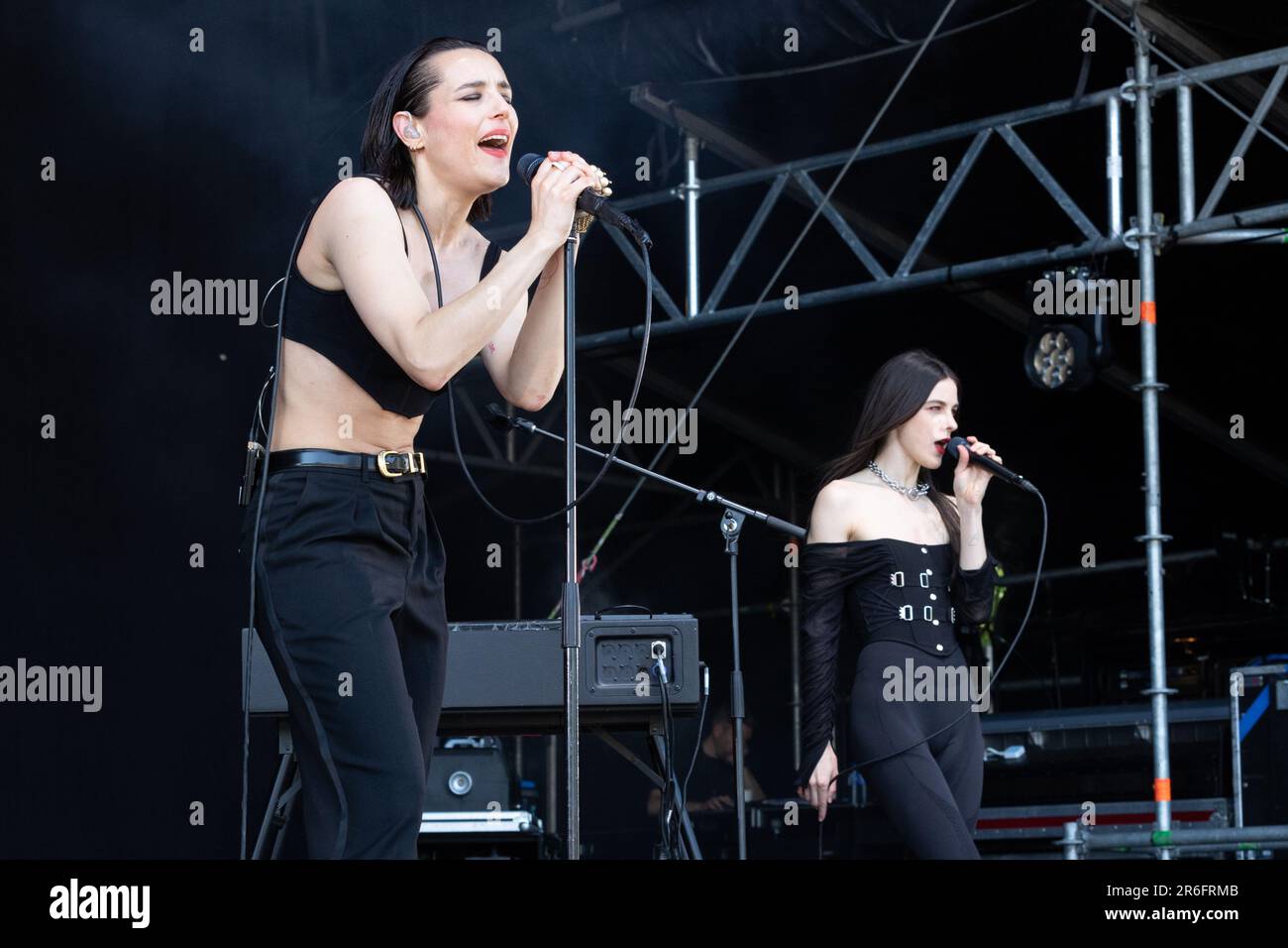 Jehnny beth singer hi-res stock photography and images - Alamy