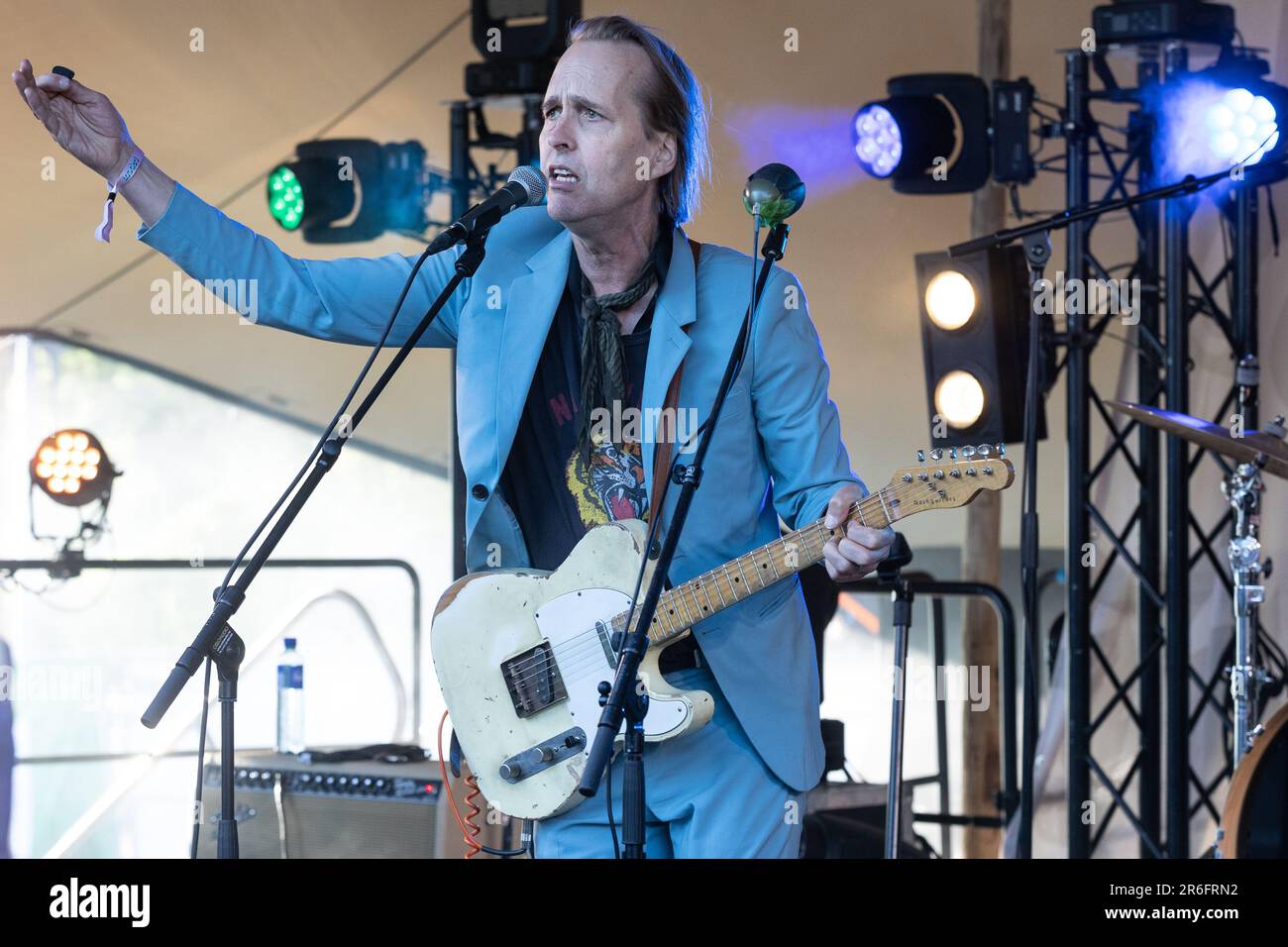 Oslo, Norway. 08th June, 2023. The American band Chuck Prophet and The ...