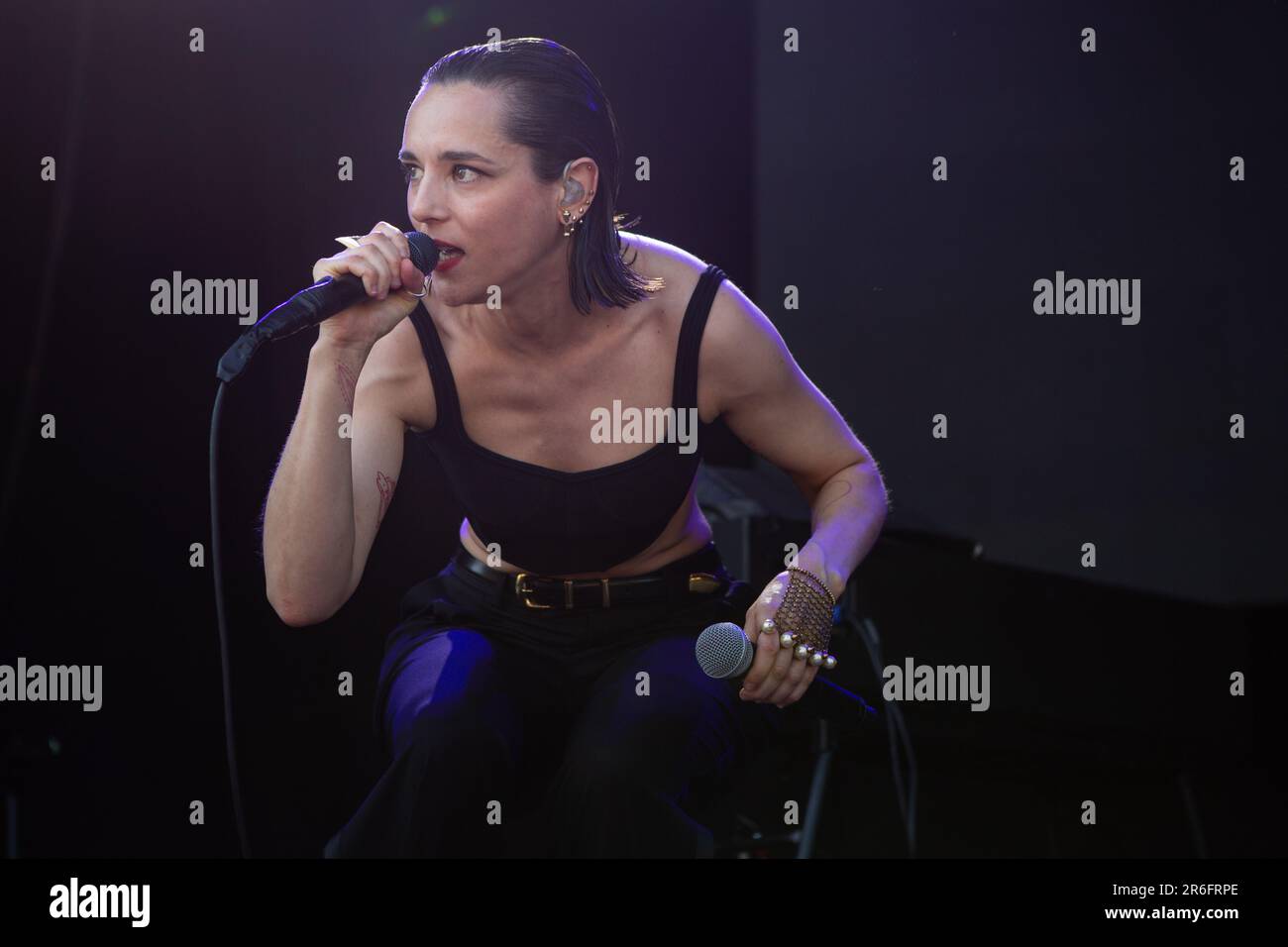 Jehnny beth singer hi-res stock photography and images - Alamy