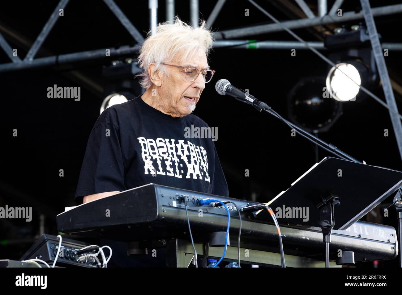 Oslo, Norway. 08th June, 2023. The Welsh singer, songwriter and ...