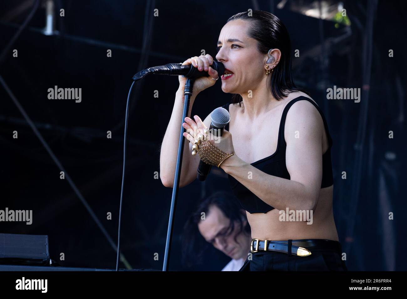 Jehnny beth singer hi-res stock photography and images - Alamy