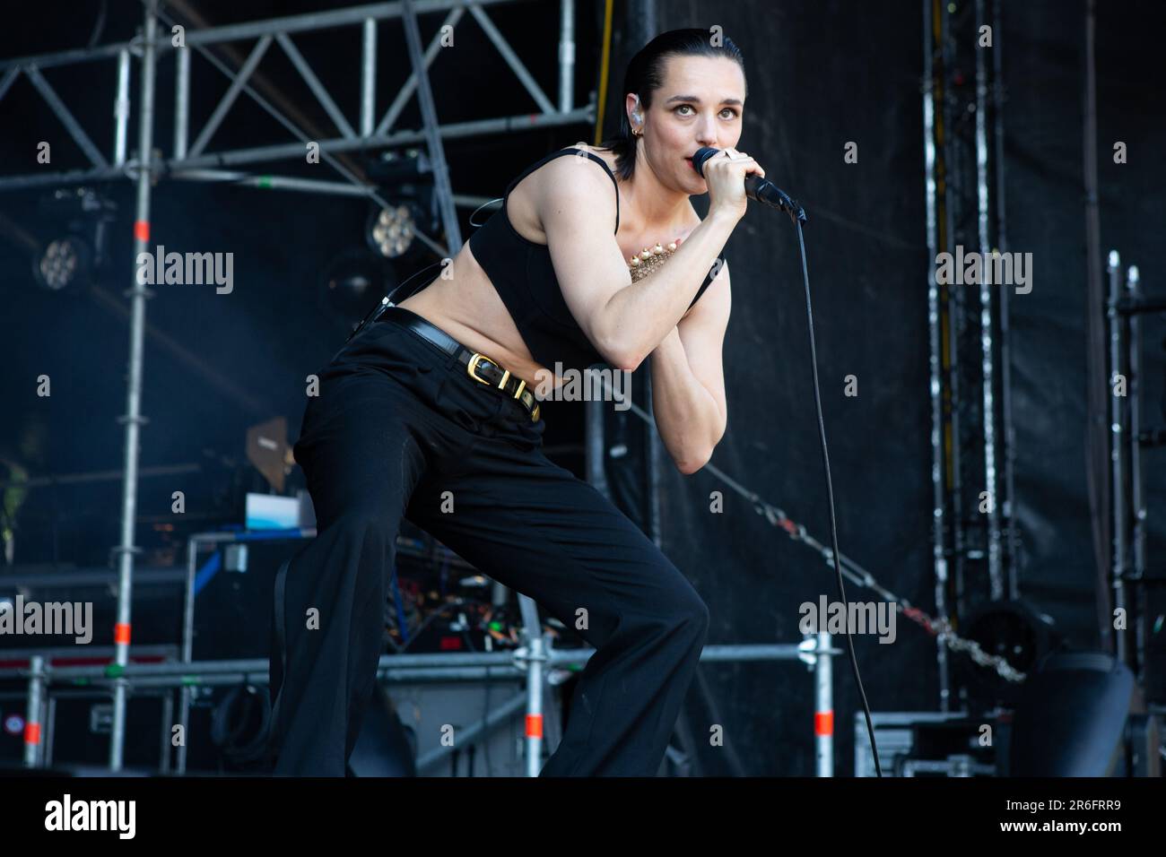 Jehnny beth singer hi-res stock photography and images - Alamy